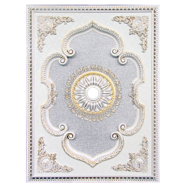 Artistry Lighting Rectangle Ceiling Medallion - Wayfair Canada